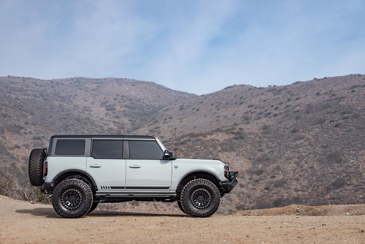 2021 Ford Bronco - Black Rhino PRIMM - Black | Wheel Pros